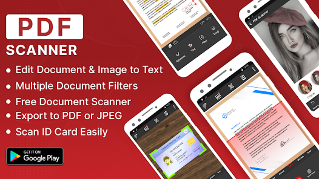 PDF Scanner App Scan PDF For Android Download