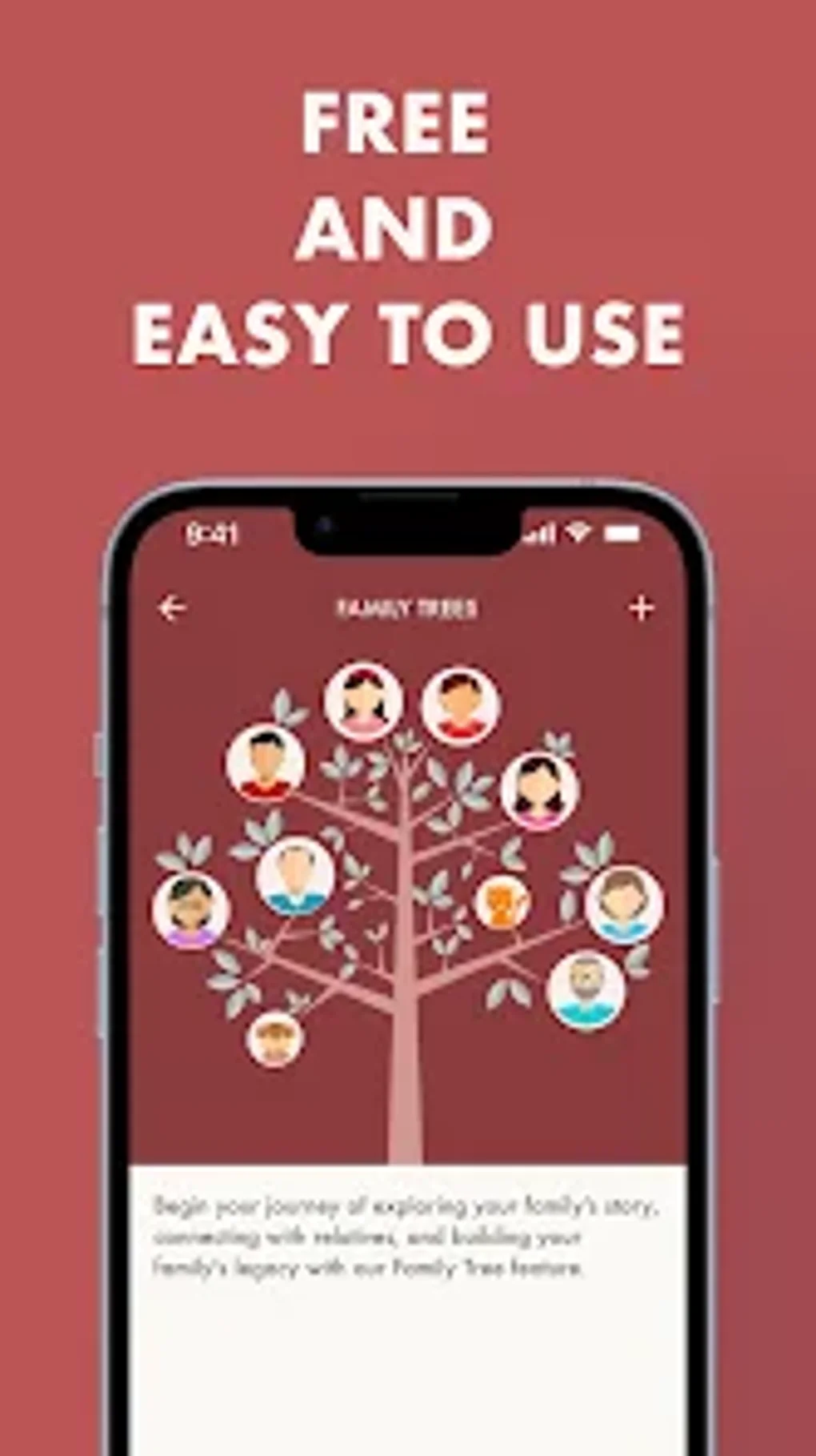 Android 용 Famtree : Family Tree DNA - 다운로드