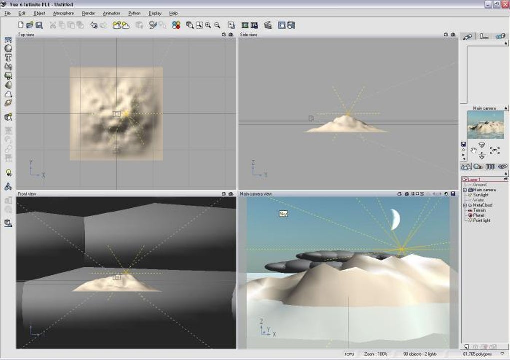 Vue 6 Infinite - Download