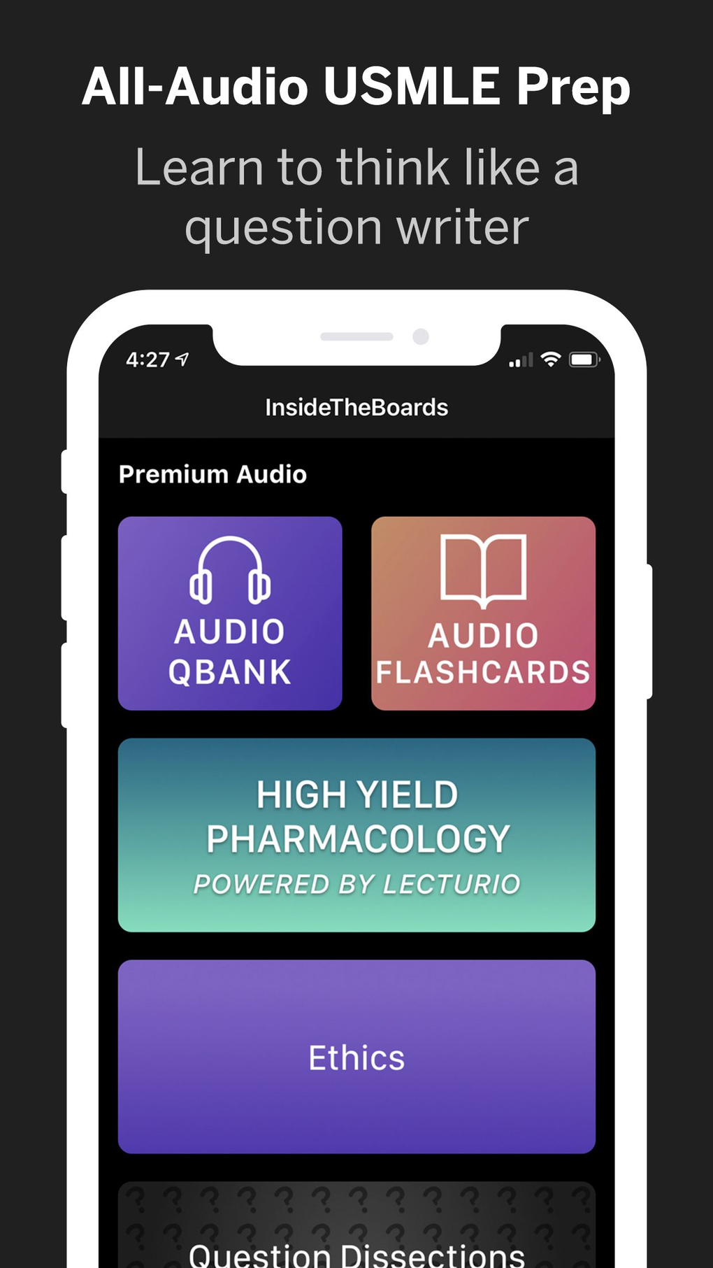 Audio Qbank by InsideTheBoards for iPhone - Download