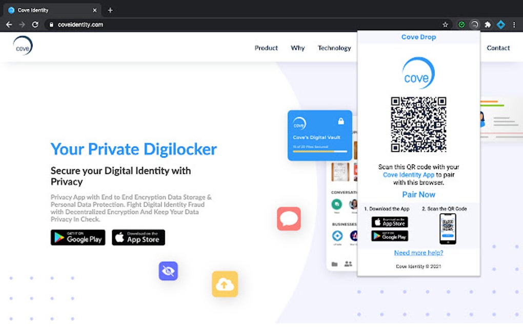 Cove Drop for Google Chrome - Extension Download