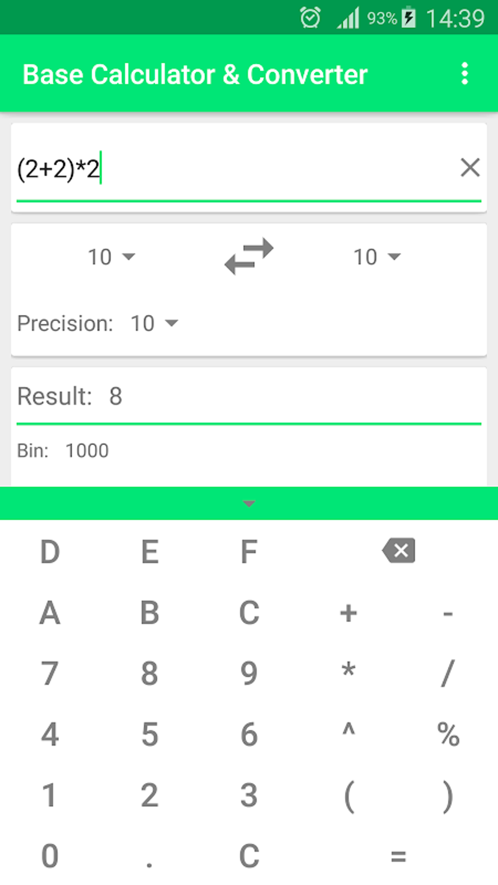 Base Calculator And Converter APK Android Base Calculator And Converter APK Android