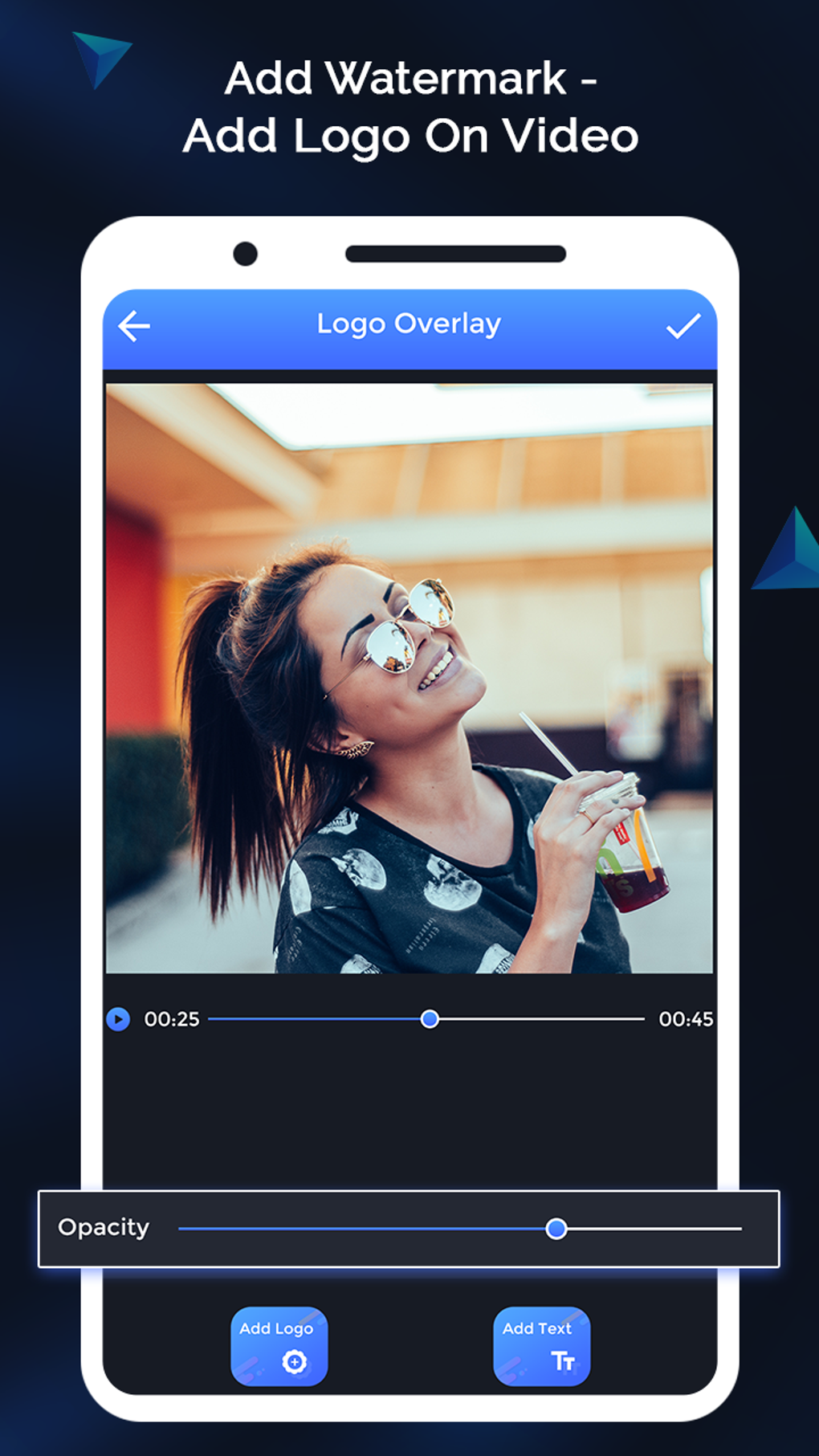 Add Watermark-Add Logo On Video for Android - Download