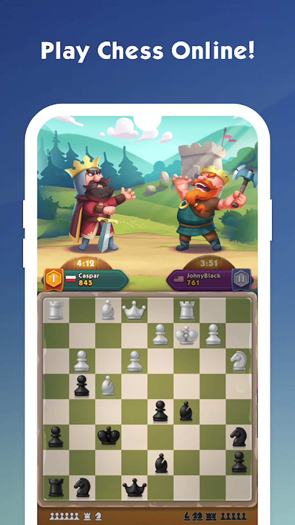 Kingdom Chess - Play and Learn APK per Android - Download
