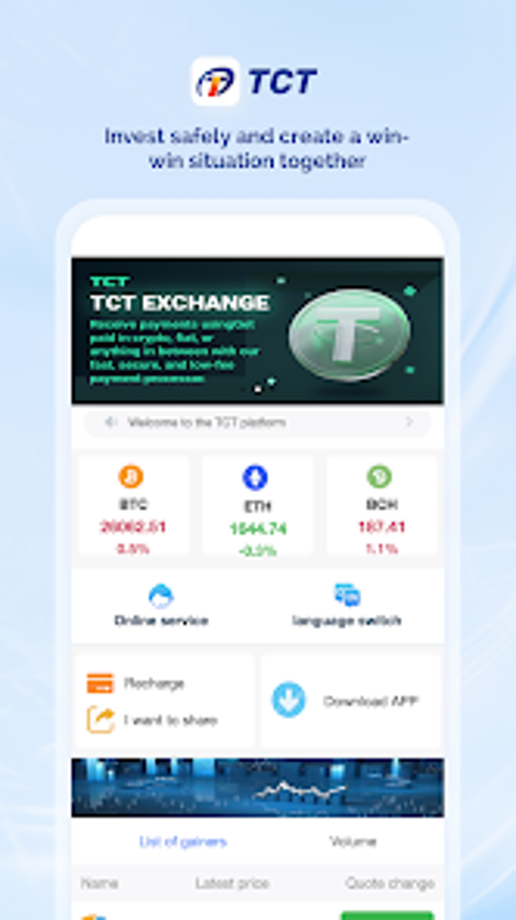 TCT para Android - Descargar