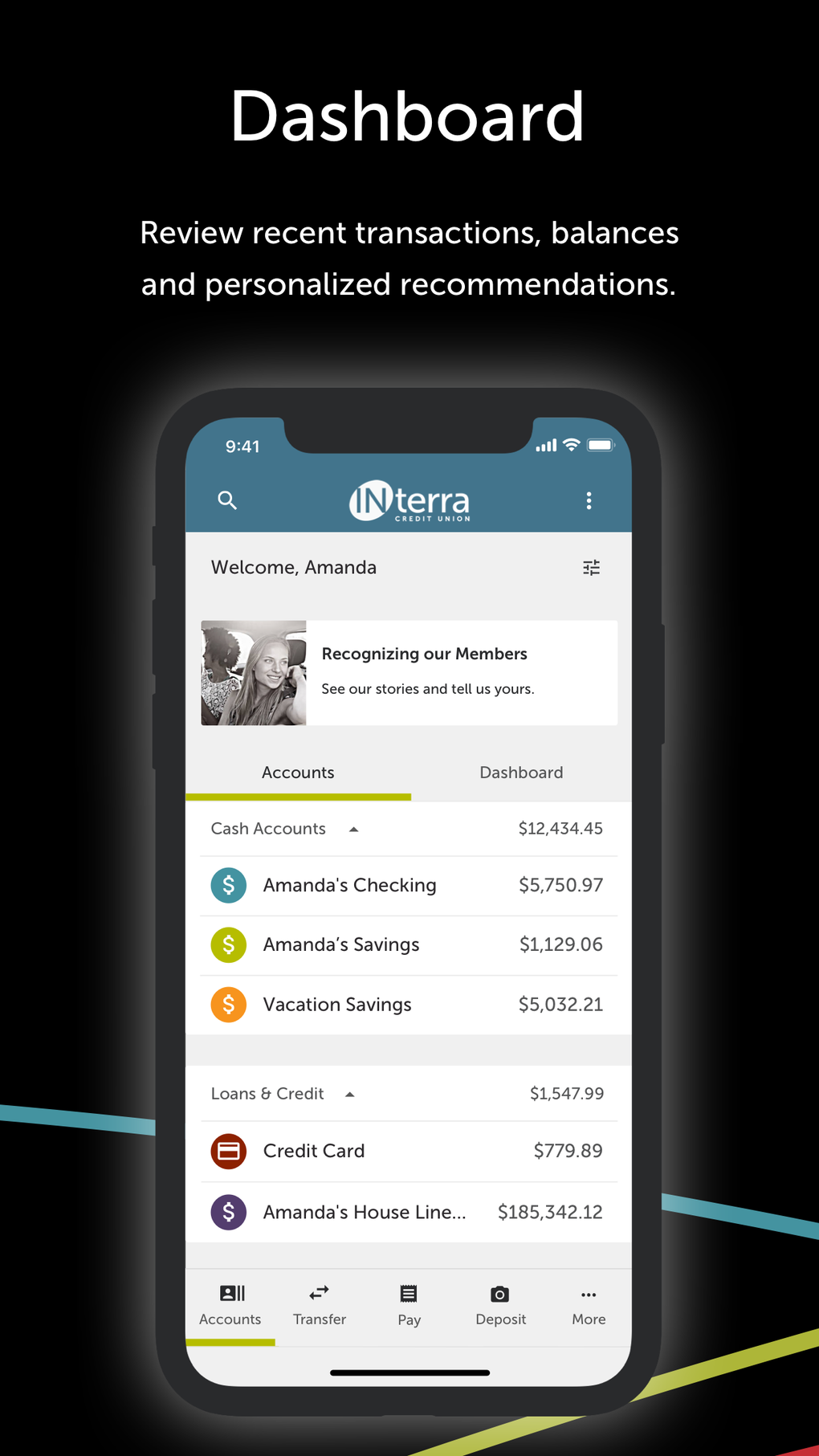 Interra Credit Union for iPhone - Download