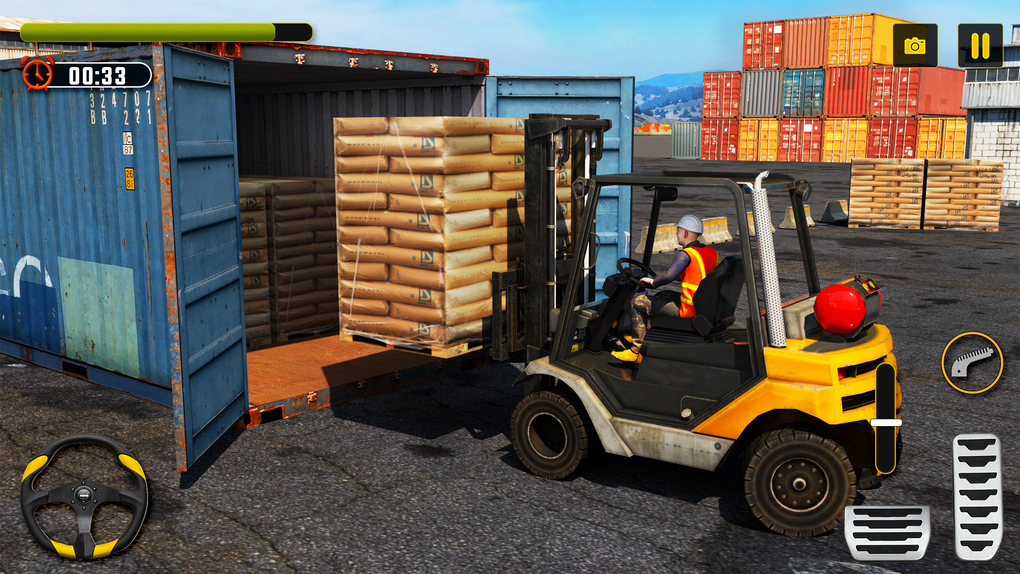Forklift Truck Simulator 2023 for iPhone - Download