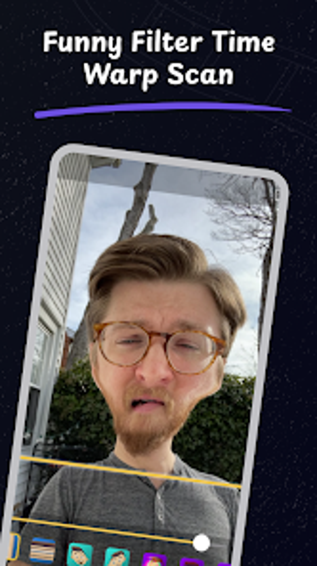 Time warp scanner- Funny face para Android - Descargar