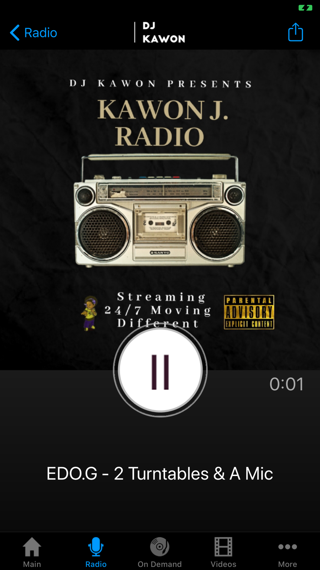 DJ Kawon para iPhone - Download