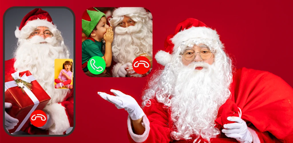 Santa Claus Prank video Call para Android - Descargar