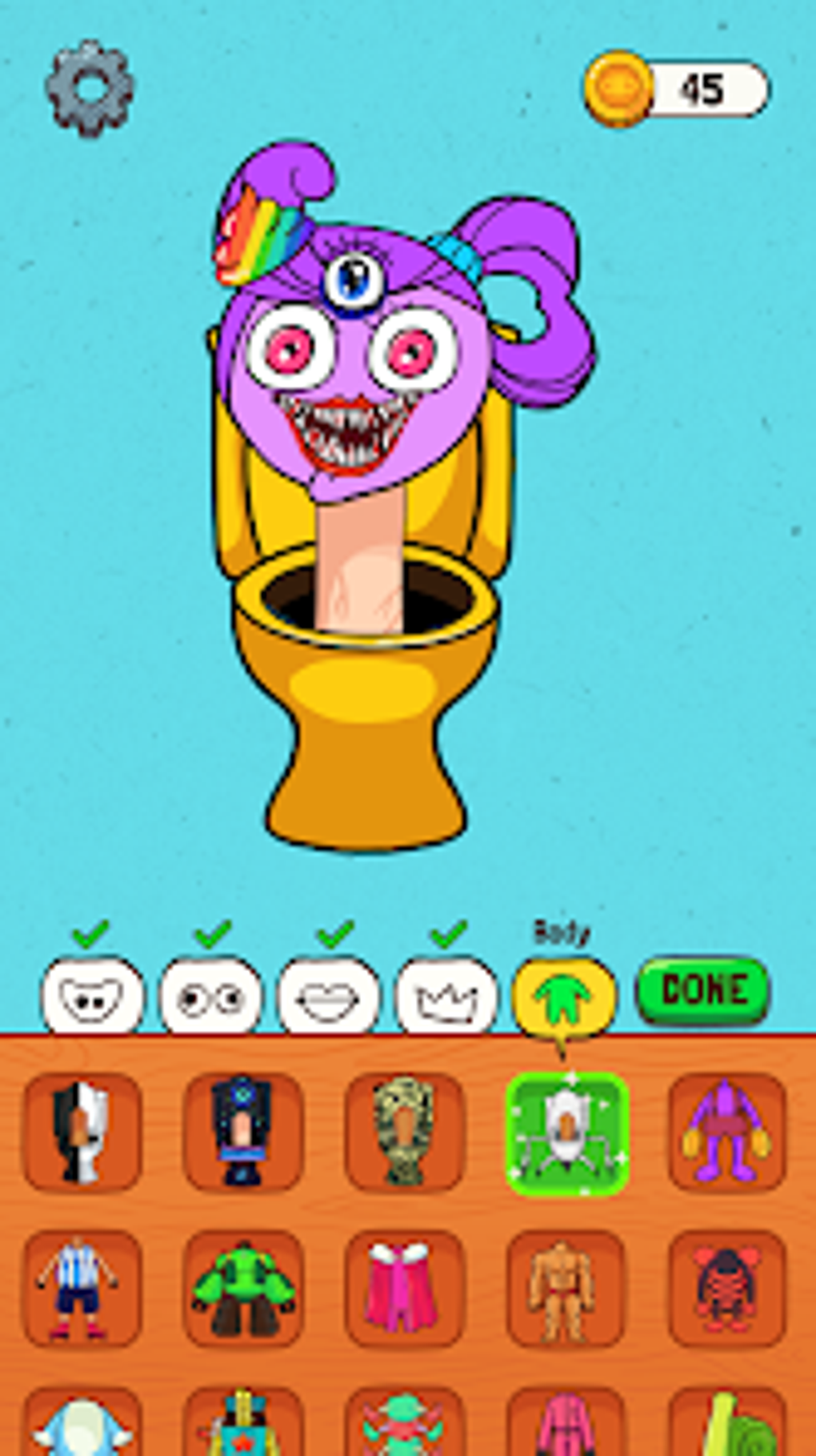 Mix Monster: Makeover para Android - Descargar