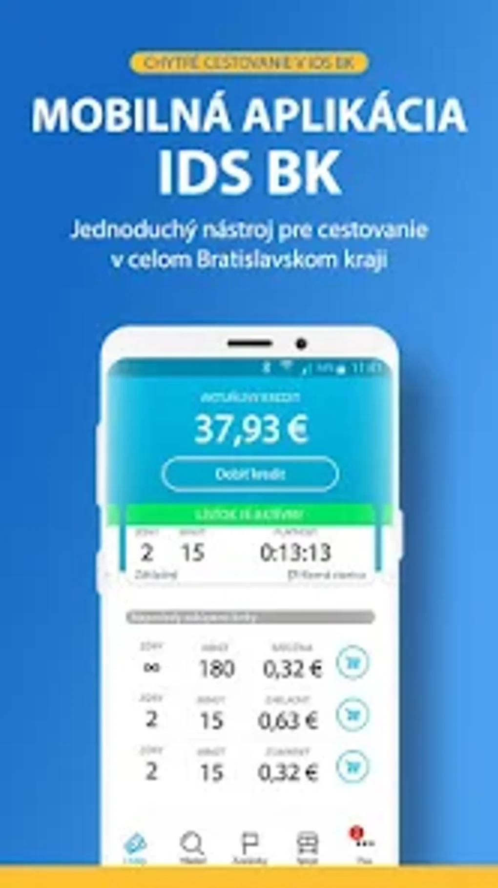 IDS BK Cestujeme jednoduchšie APK pour Android - Télécharger