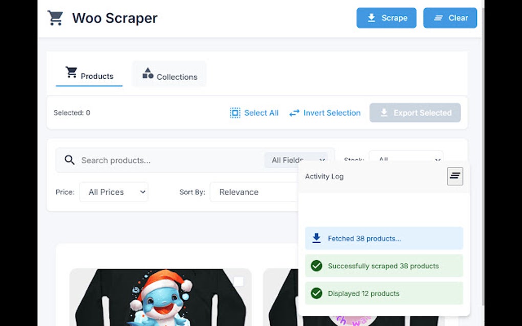 WooCommerce Scraper Extractor for Google Chrome - Extension Download
