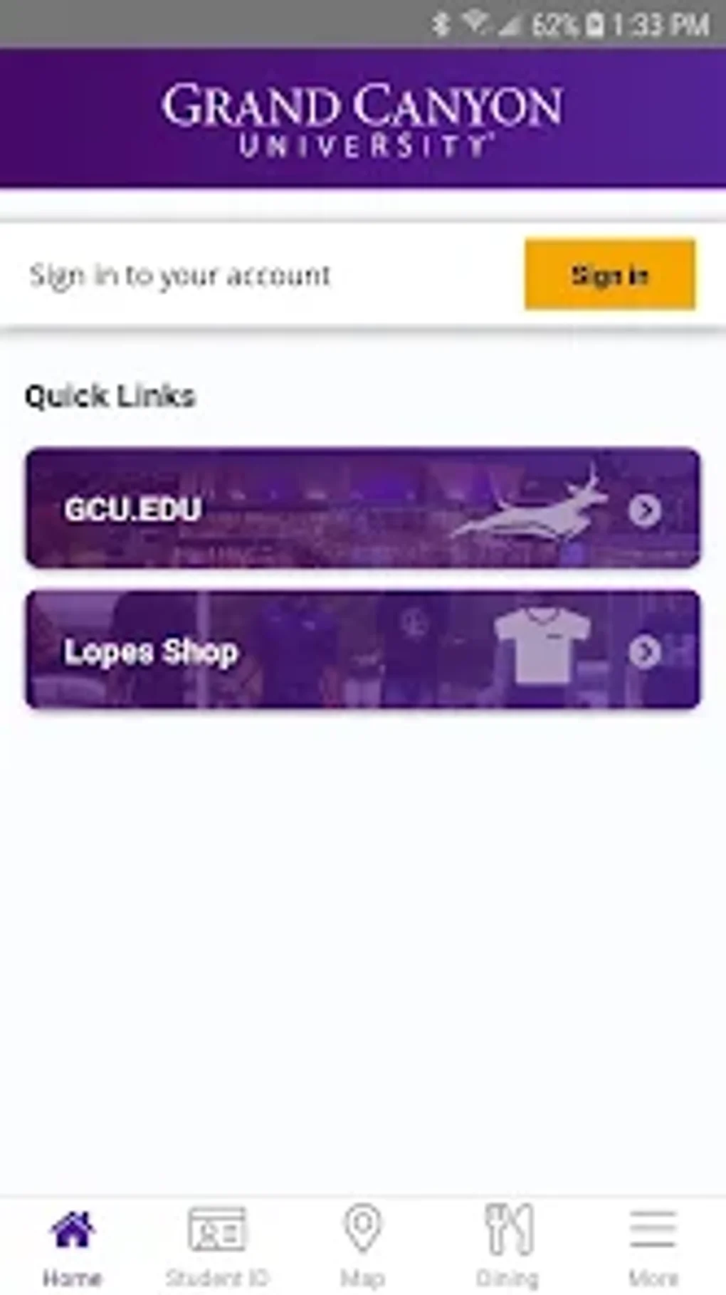 GCU Student for Android - Download