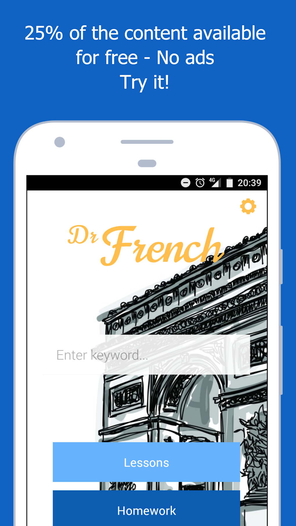 Dr French French grammar APK สำหรับ Android - ดาวน์โหลด