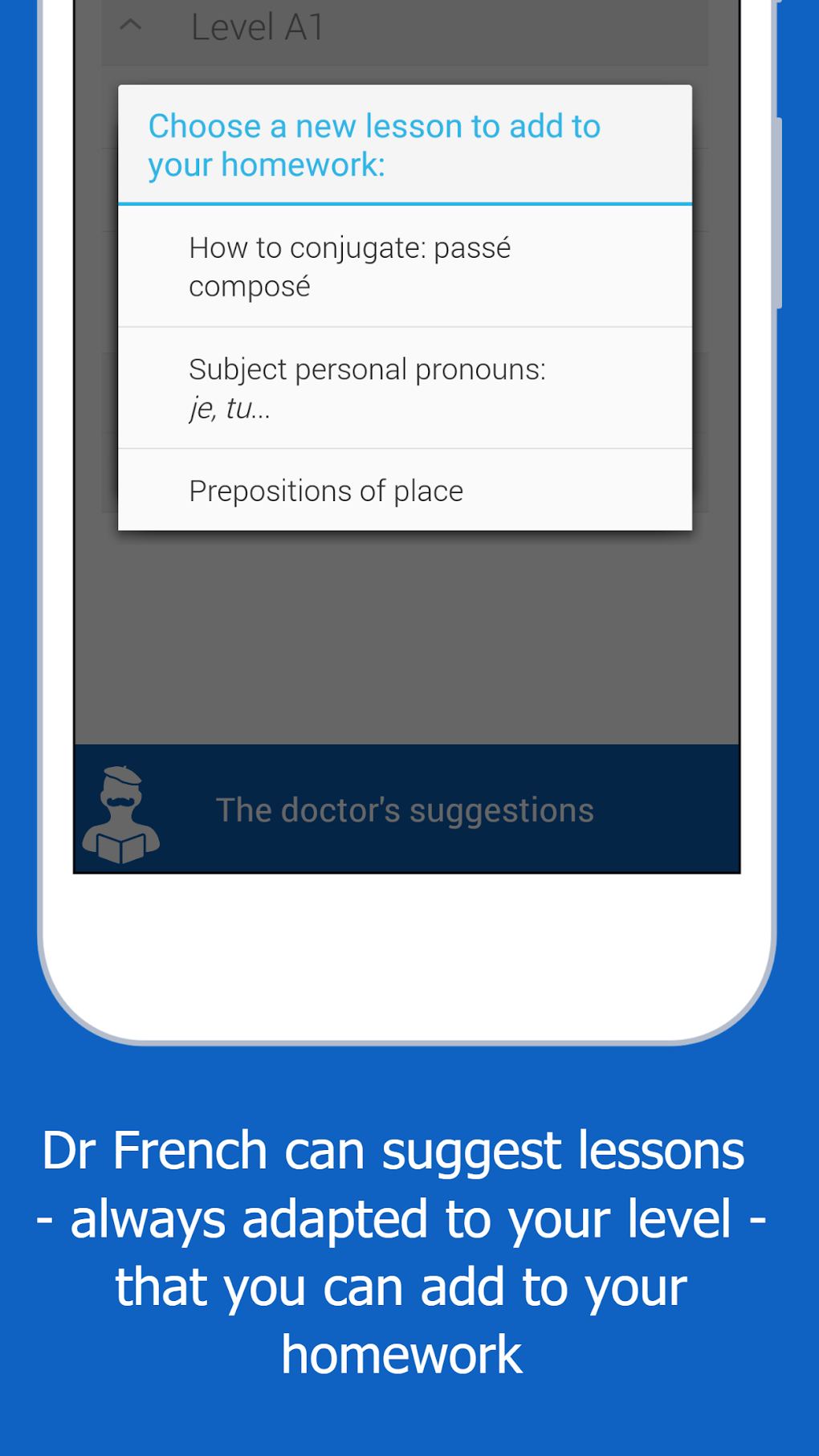 Dr French French grammar APK para Android - Descargar
