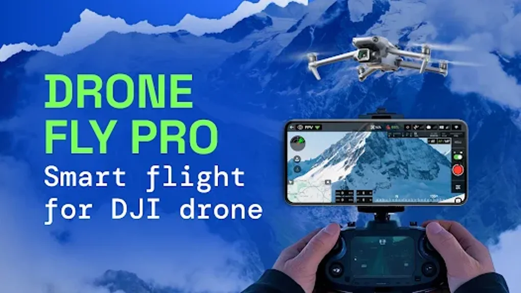 Drone Fly Pro: Go for DroneJI สำหรับ Android - ดาวน์โหลด