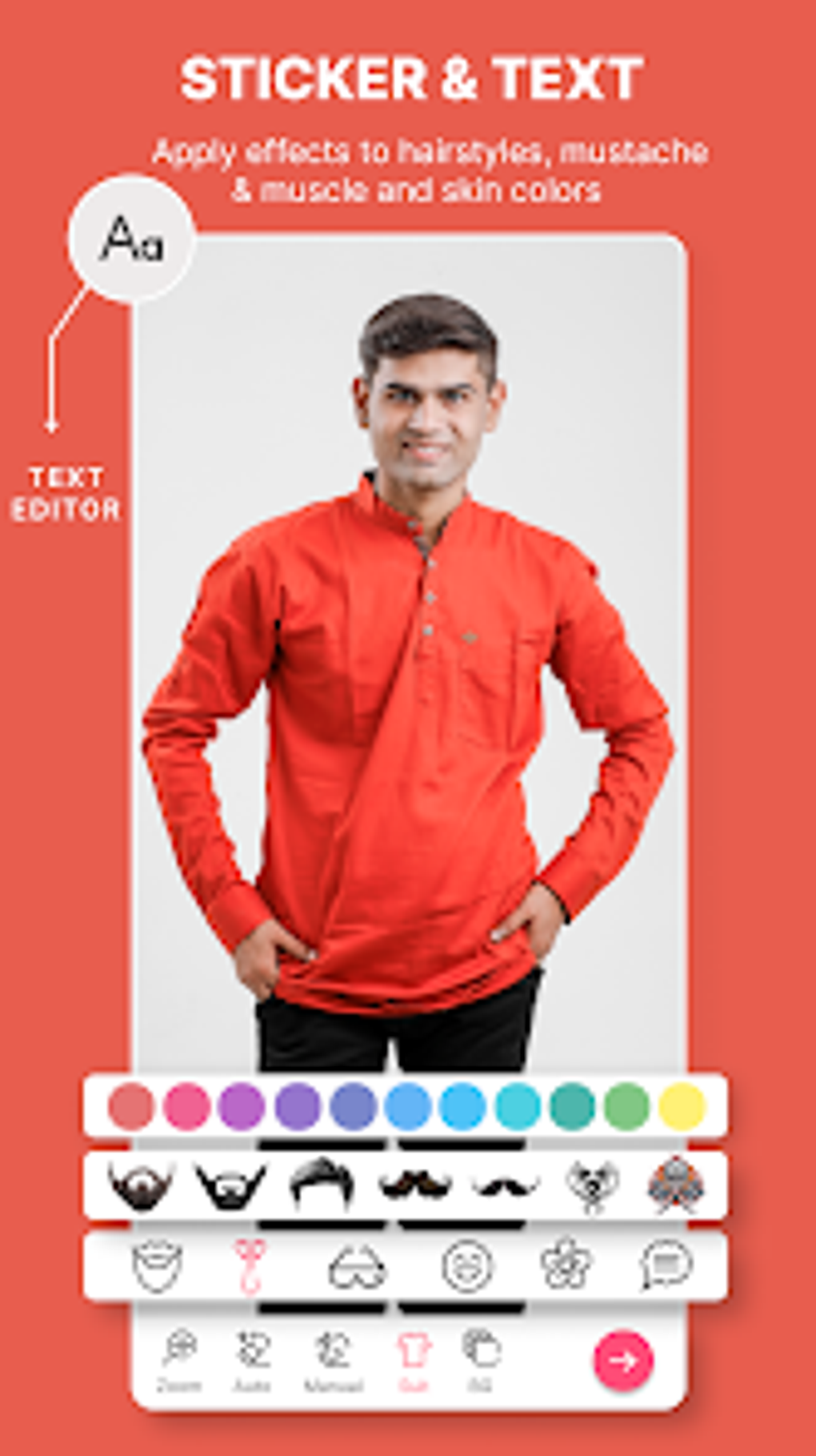 Man Shirt Photo Suit Montage for Android - Download