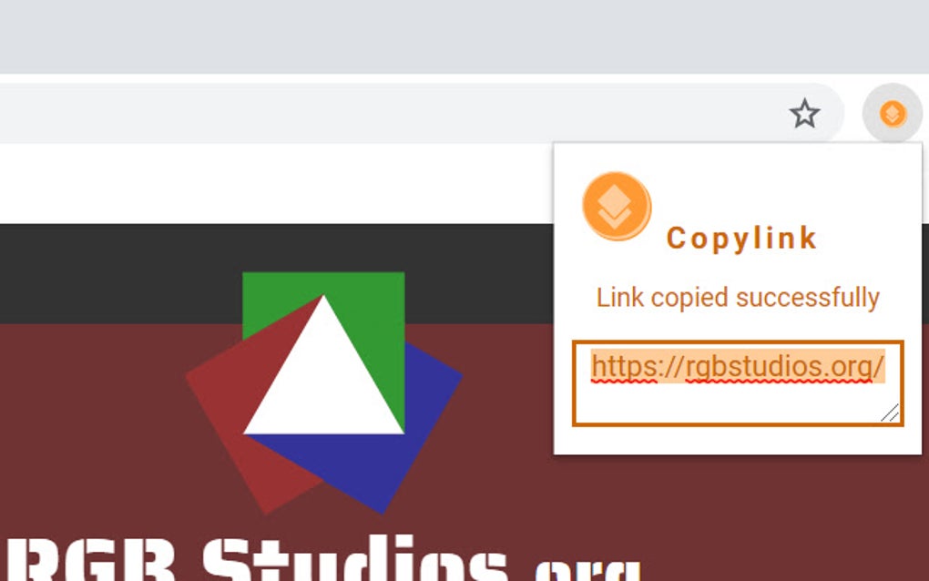 Copylink for Google Chrome - Extension Download