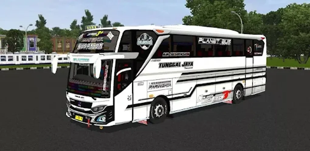 Bus Telolet Basuri Kids Panda para Android - Descargar