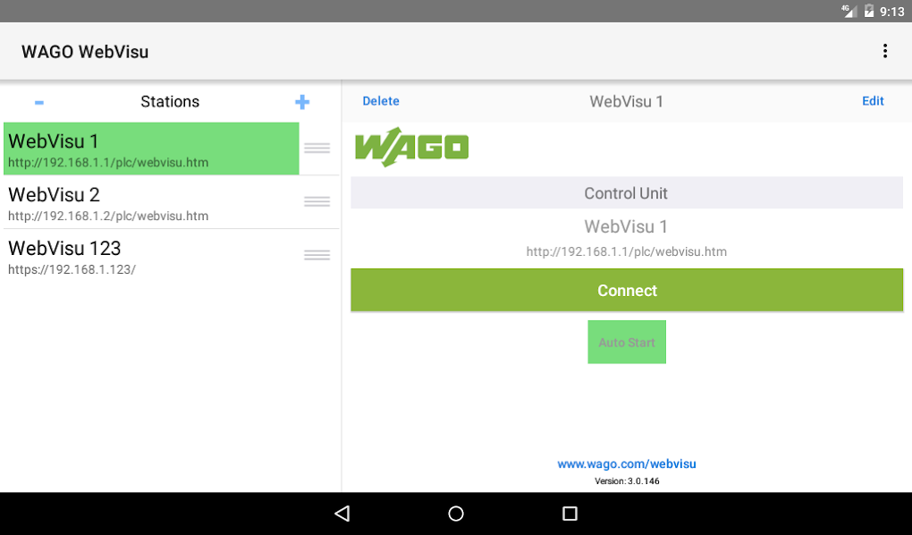WAGO WebVisu para Android - Descargar