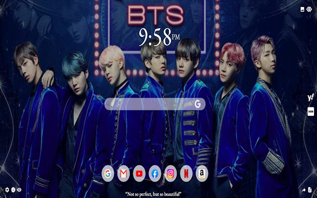 BTS MeaVana para Google Chrome - Extensión Descargar
