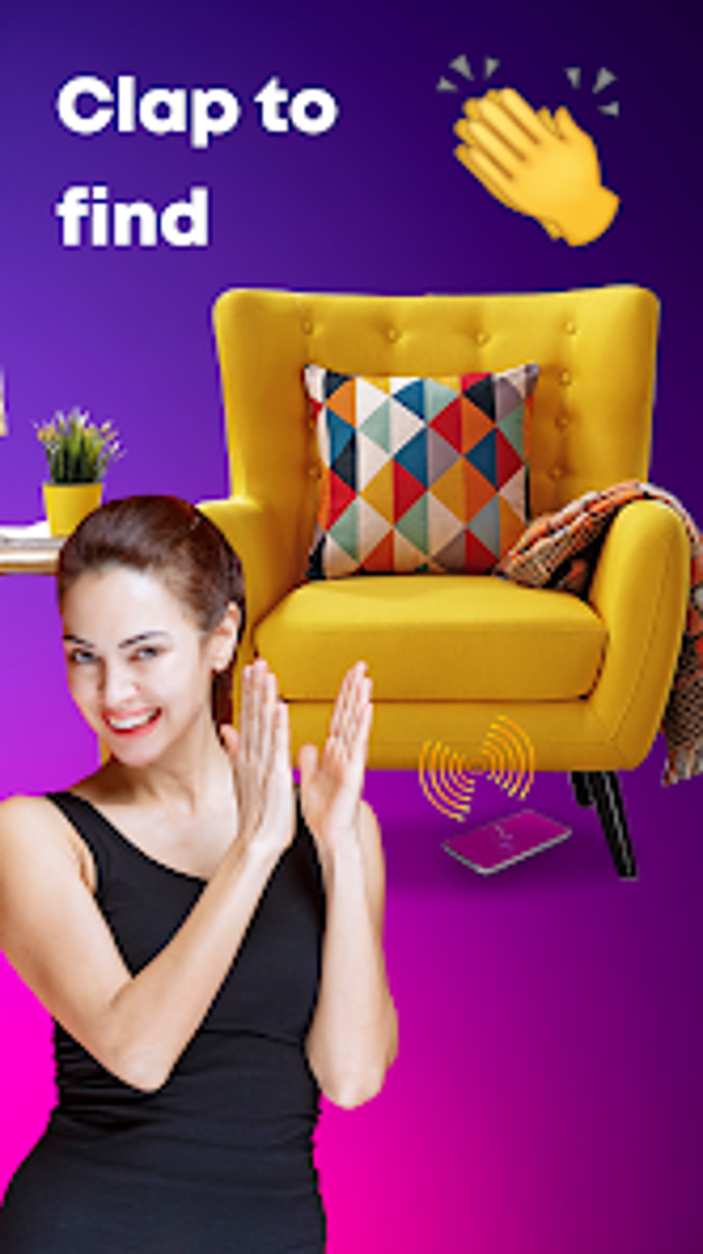 Clap to find phone for Android - Download