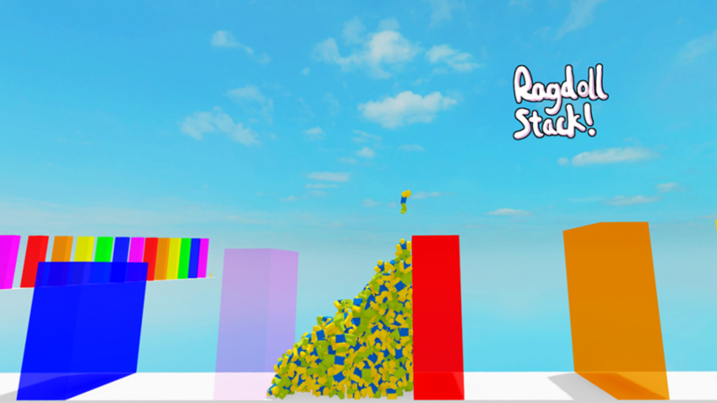 Ragdoll Stack For Roblox Game Download