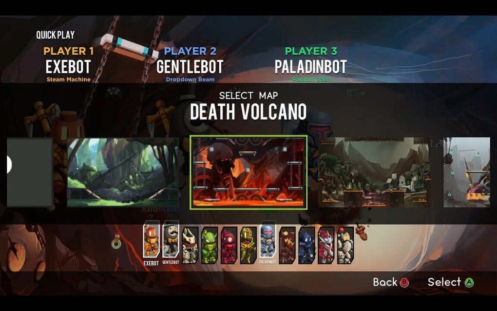 Hookbots para Nintendo Switch - Descargar