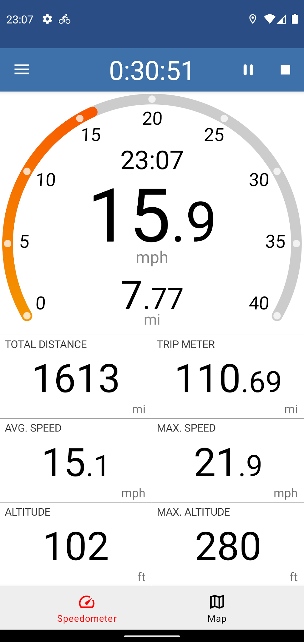 Bike Computer cycling for Android - Download