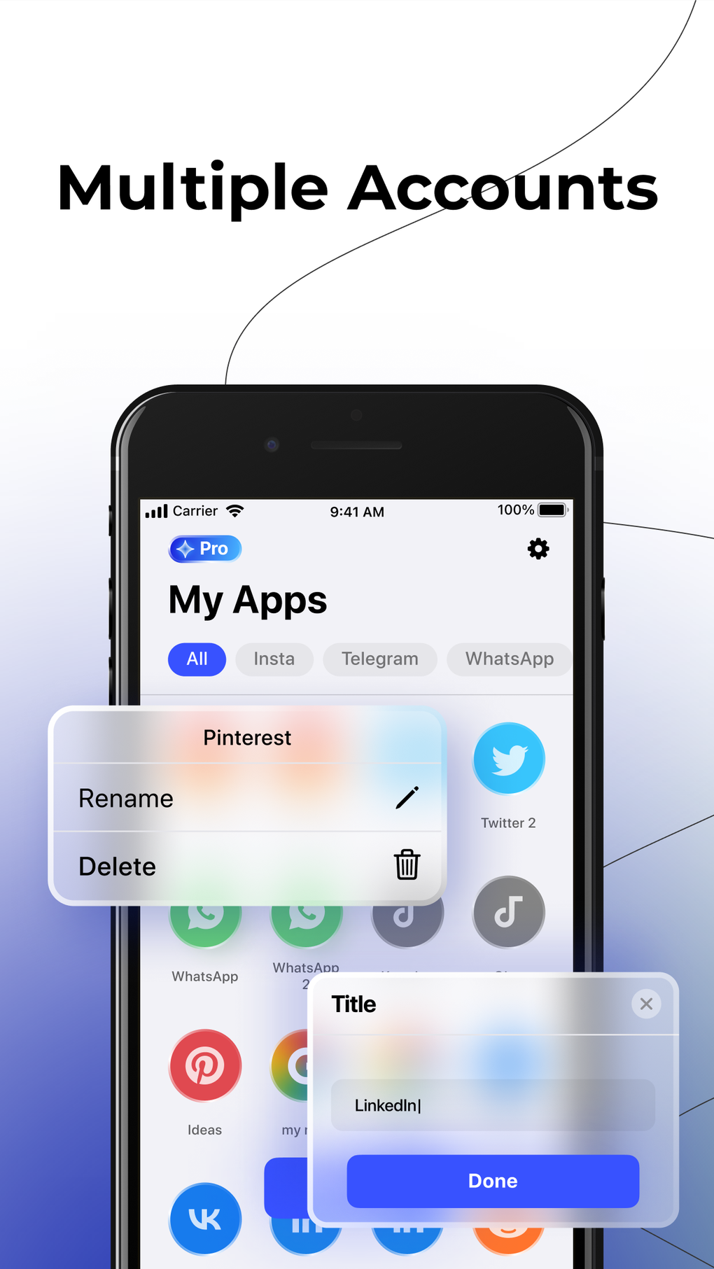 Parallel Space Dual Account for iPhone - Download
