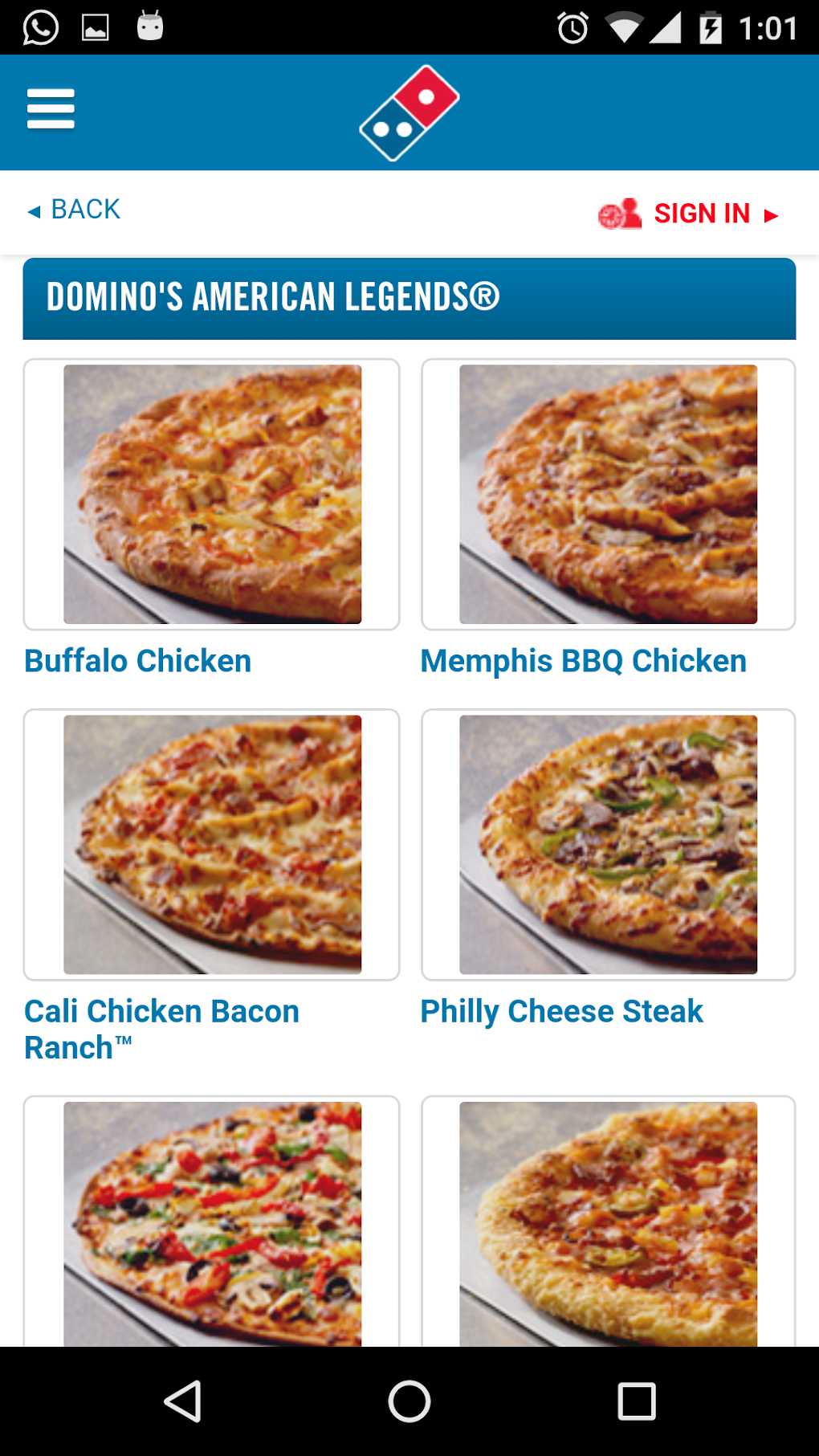 Dominos Pizza Asia Pacific APK for Android - Download