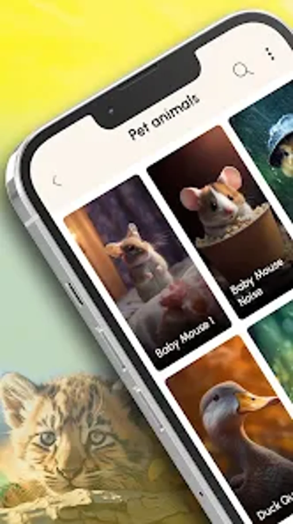 Android 용 Animal Sounds and Ringtones - 다운로드