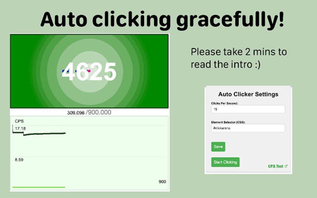 Auto Clicker para Google Chrome - Extensão Download
