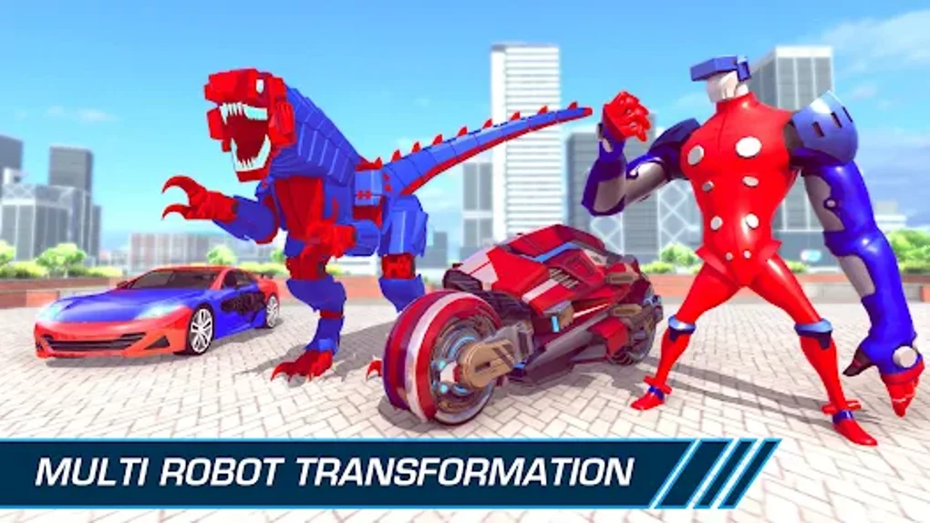 Tetra Robot Transform: Robot S per Android - Download
