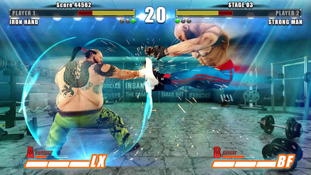 Bodybuilder Gym Fight Wrestling Battle APK para Android - Descargar