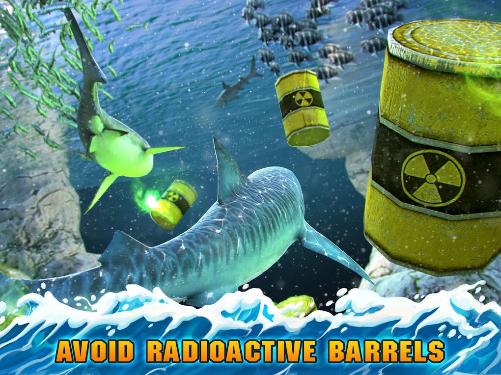 Sea of Sharks: Survival World for Android - Download