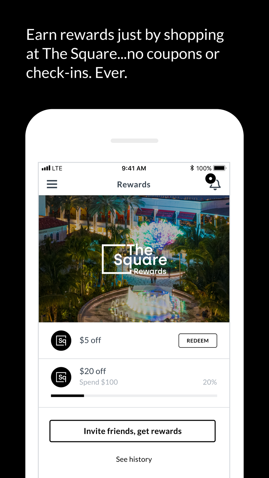 The Square Rewards for iPhone - Download