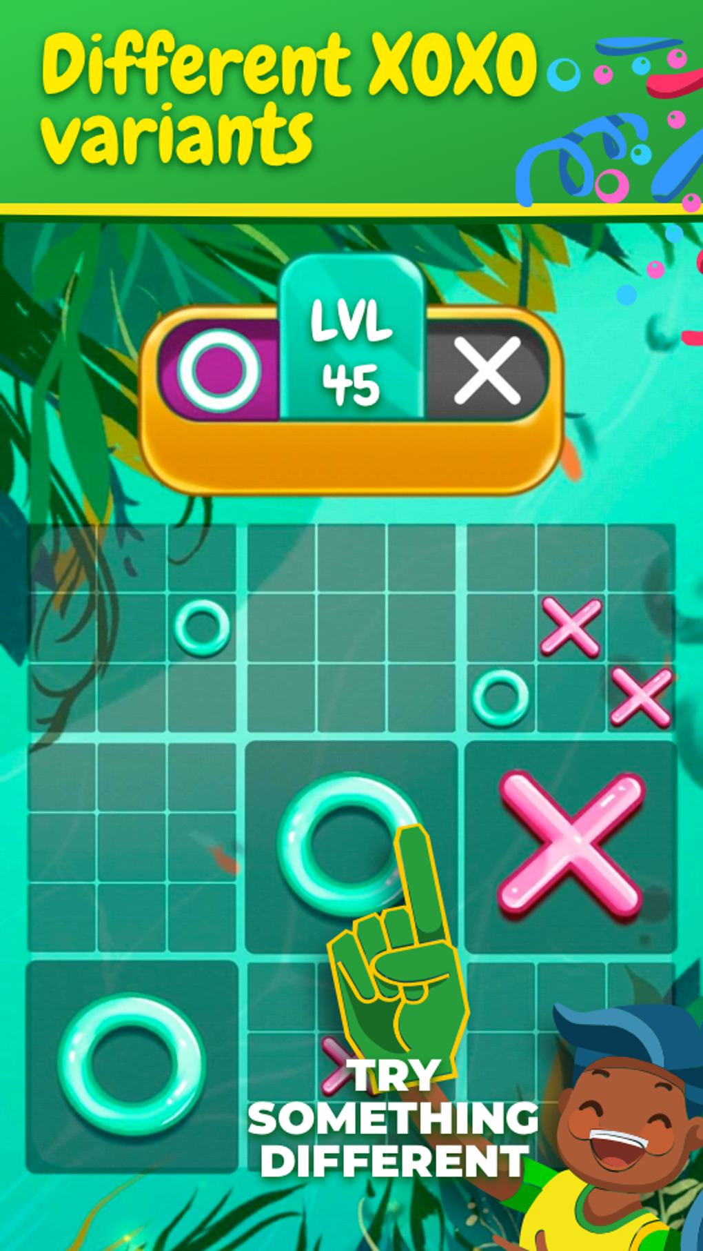 Tic Tac Toe XOXO for Android - Download