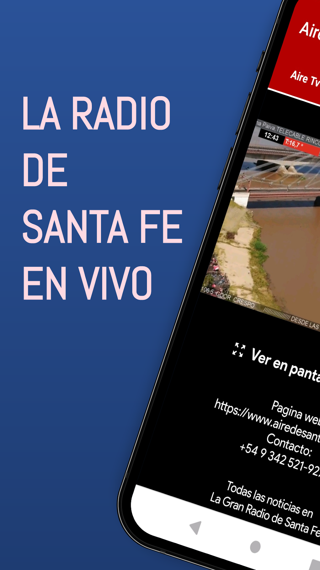 Aire TV para Android - Descargar