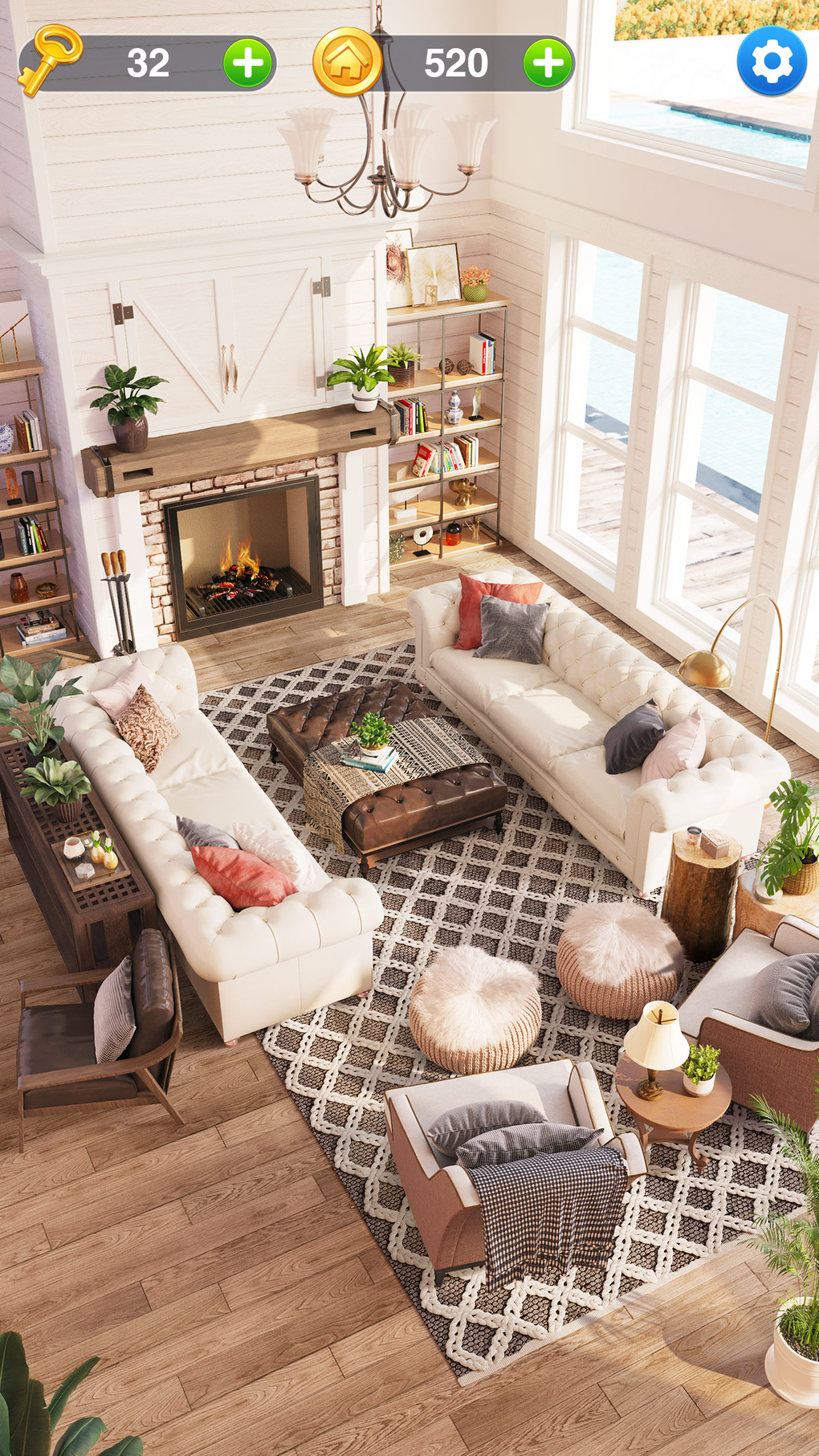 Solitaire Makeover Home Design for iPhone - Download