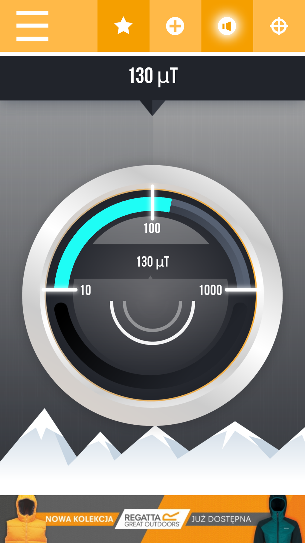 Metal Detector Regatta for iPhone - Download