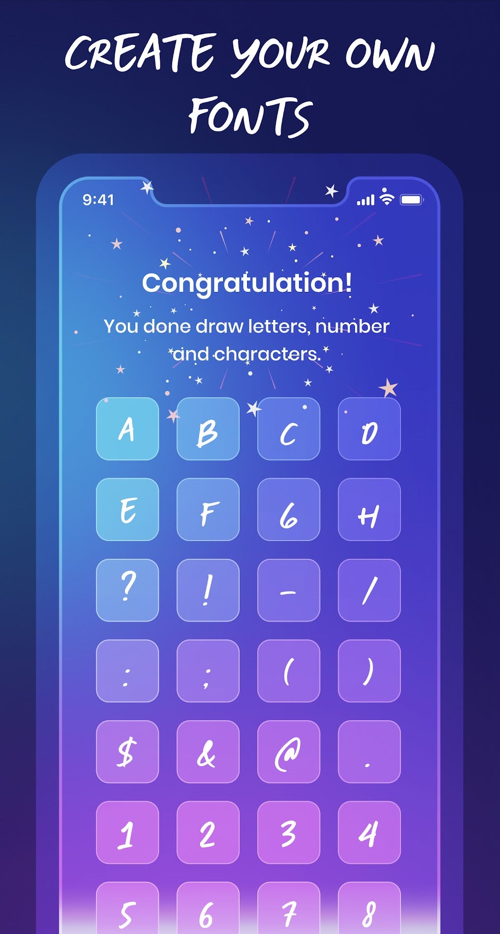 Android 용 Font Maker - FFont - 다운로드