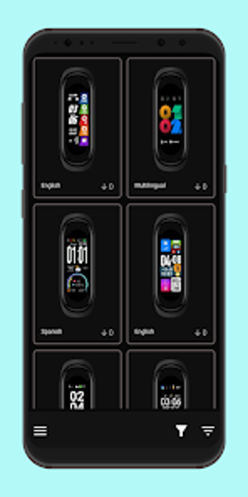 Mi Band 5 Watch Faces per Android - Download