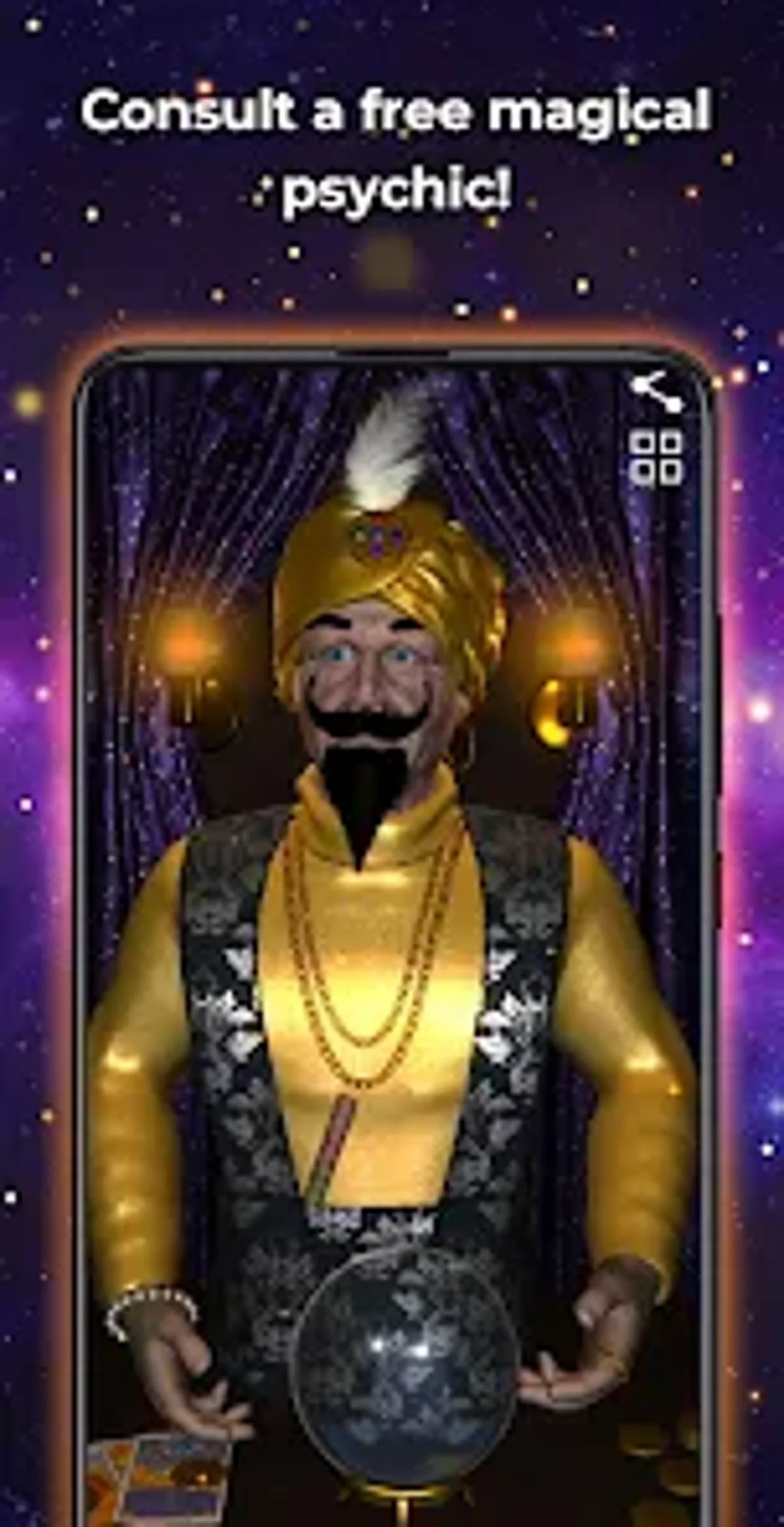Zoltar 3D Fortune Telling for Android - Download