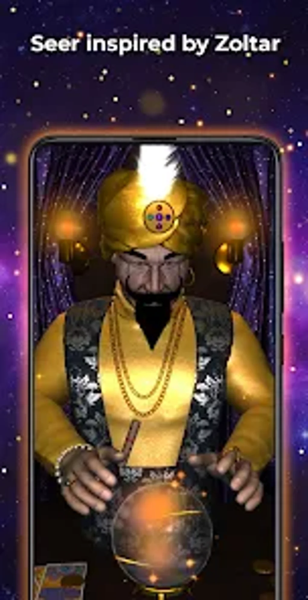 Zoltar 3D Fortune Telling for Android - Download