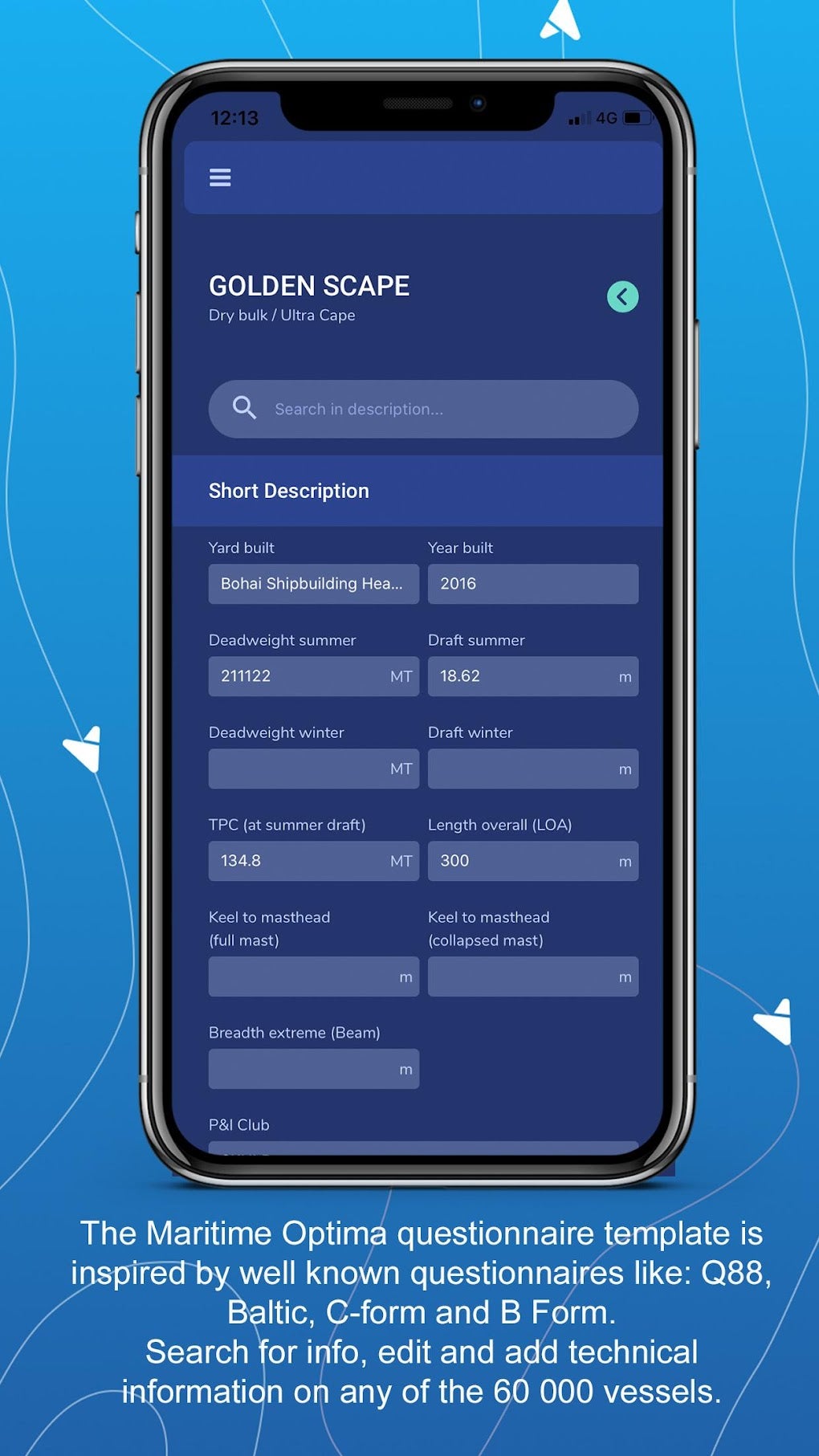 Maritime Optima - a Maritime Office in your pocket for Android - Download