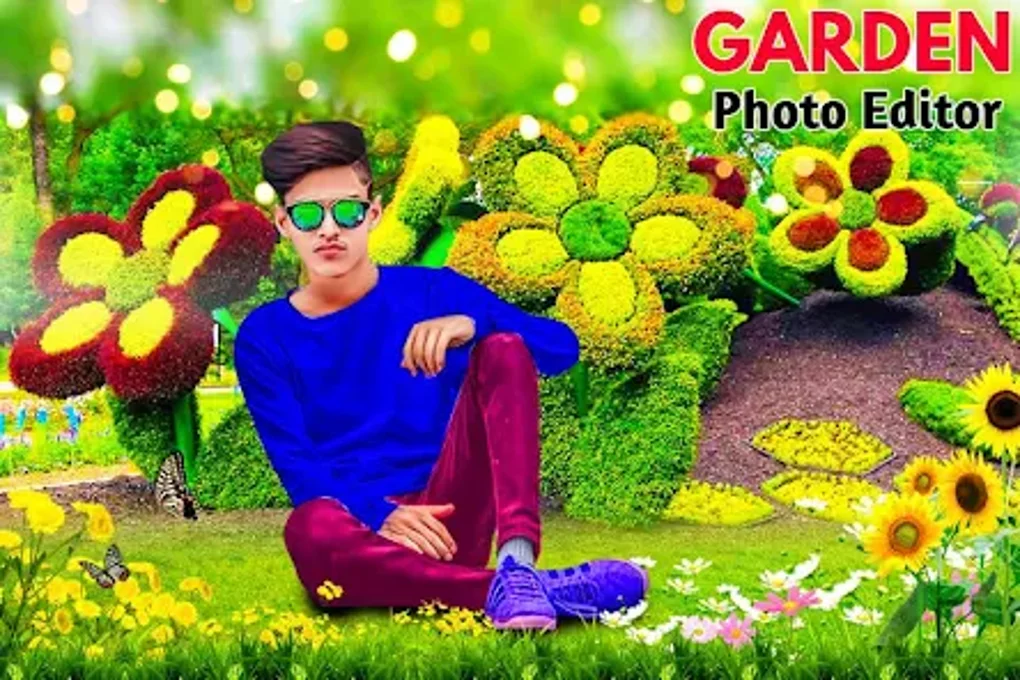 Garden Photo Editor für Android - Download