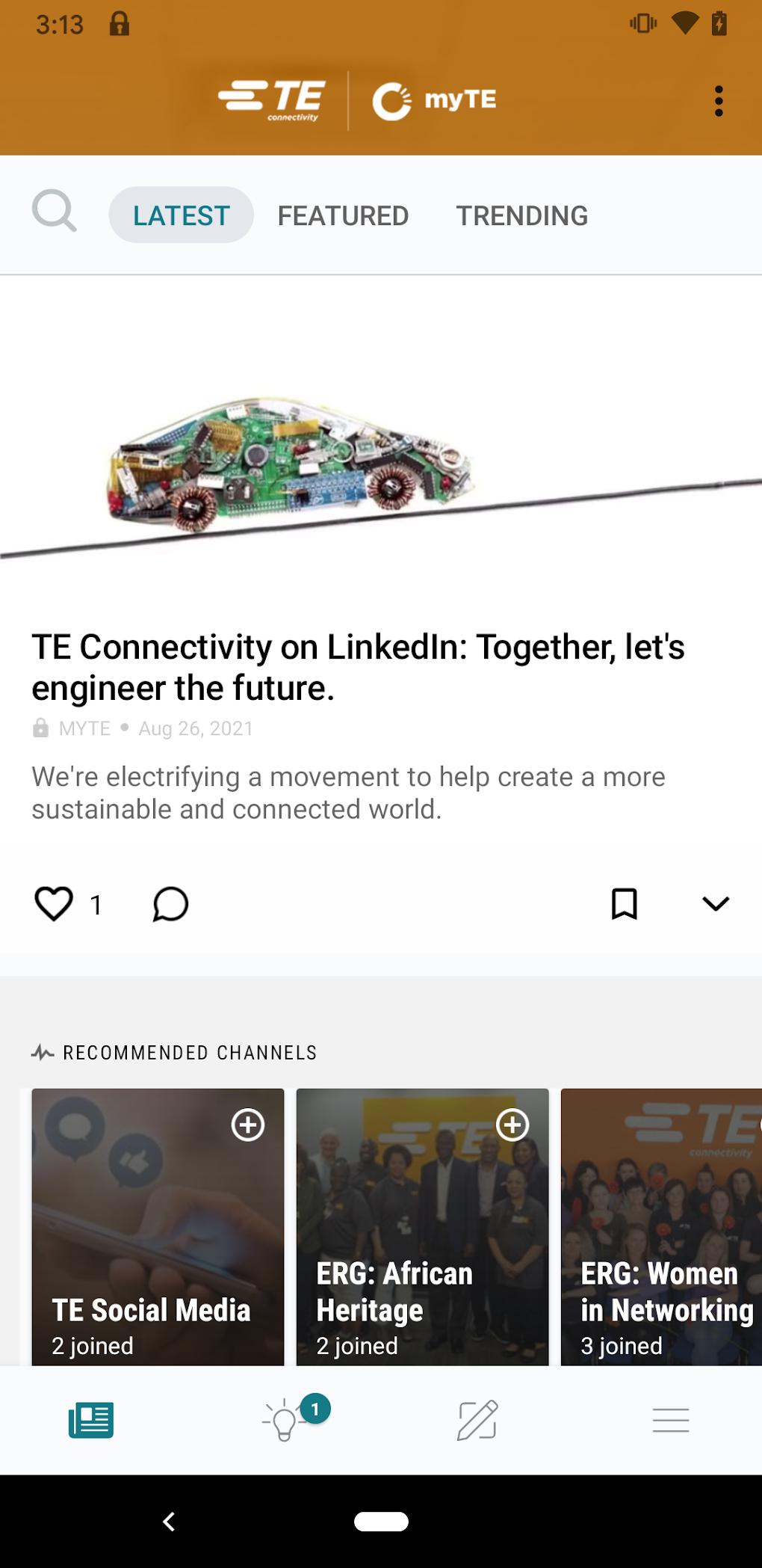 myTE by TE Connectivity para Android - Descargar