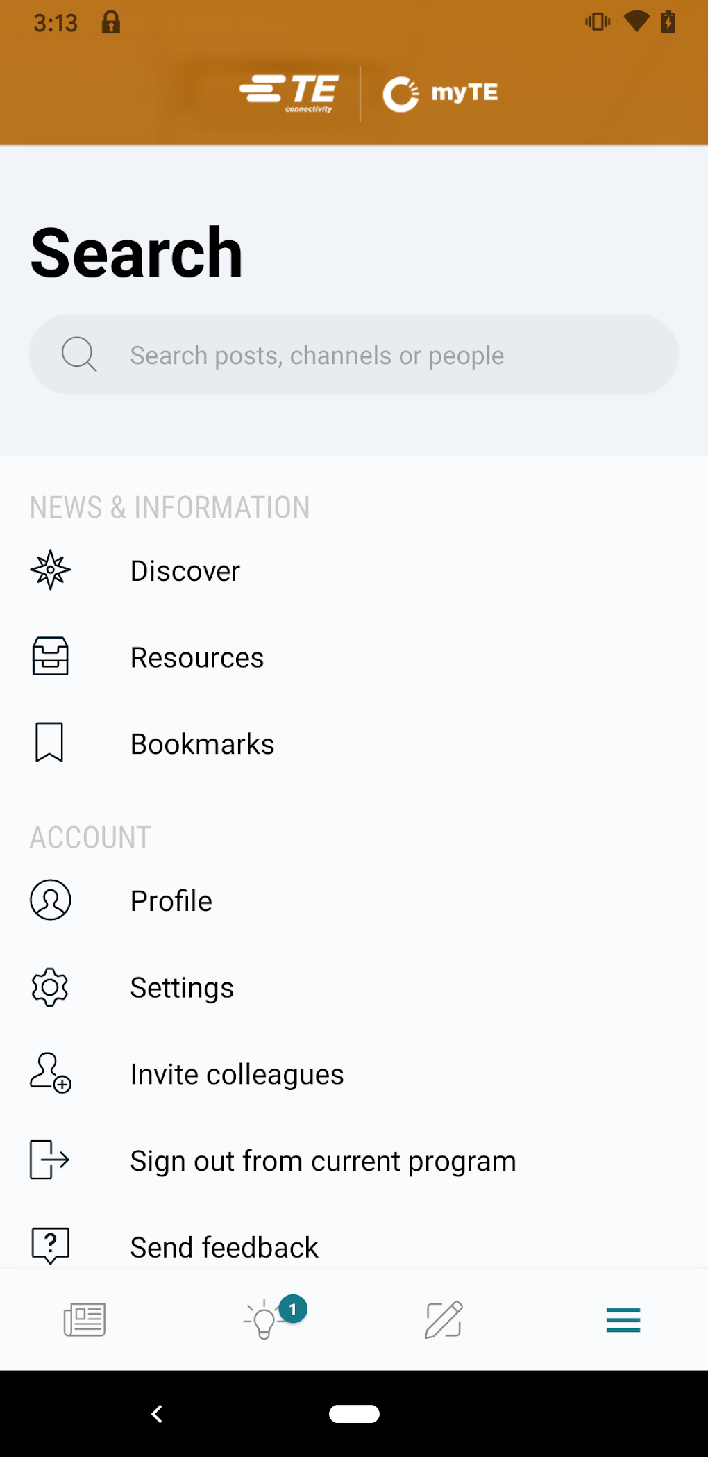 myTE by TE Connectivity para Android - Descargar